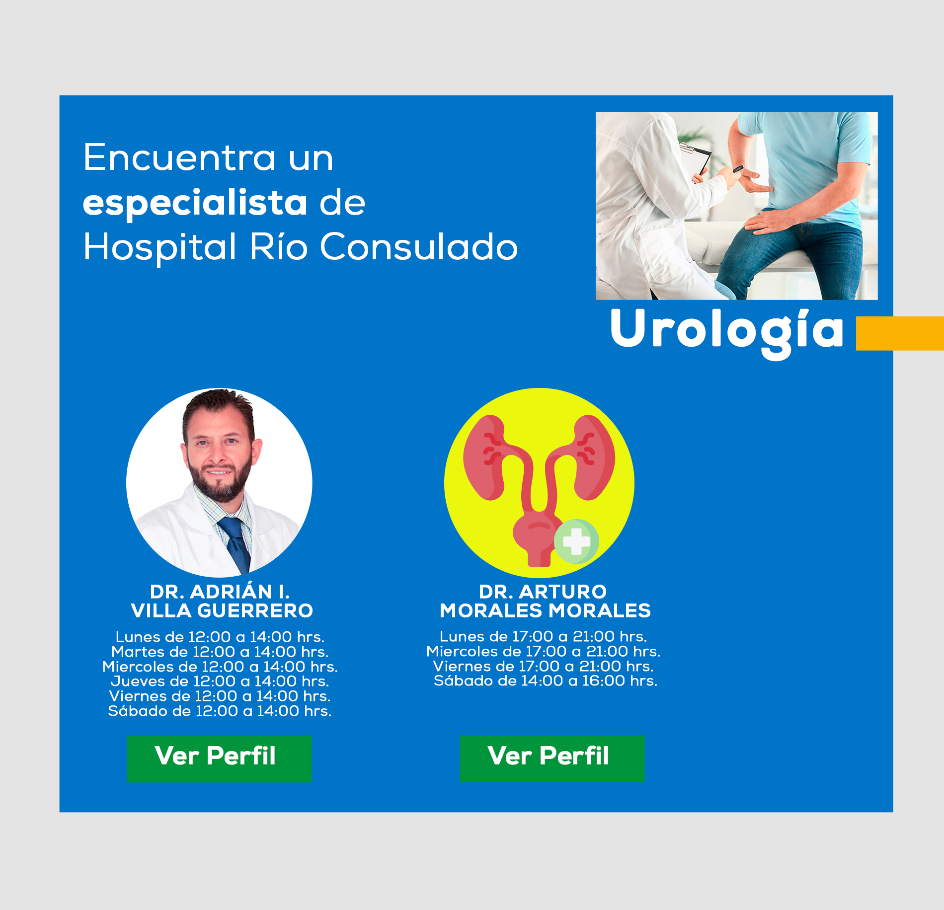 Directorio Médico │ Rio Consulado