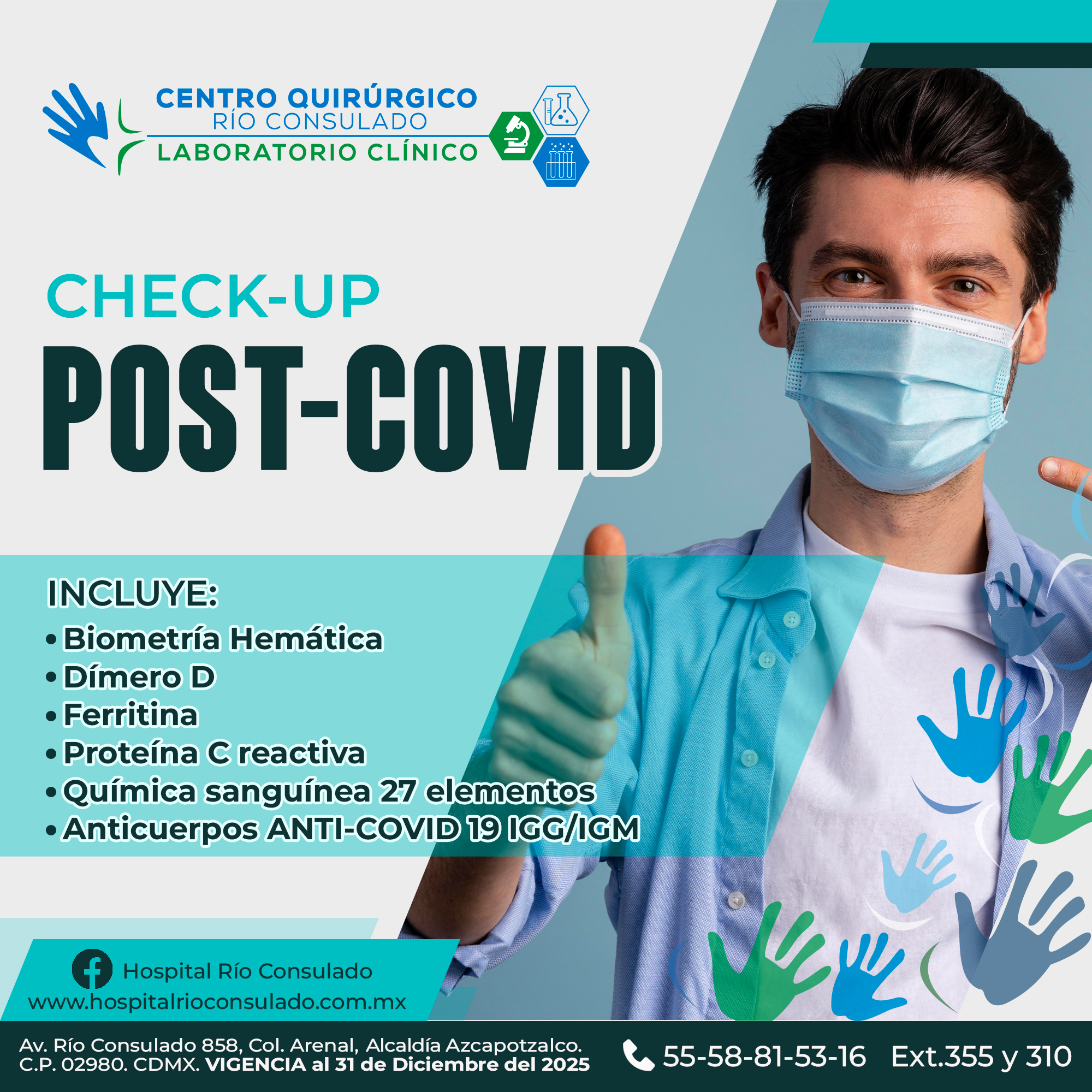 Laboratorio │ Rio Consulado