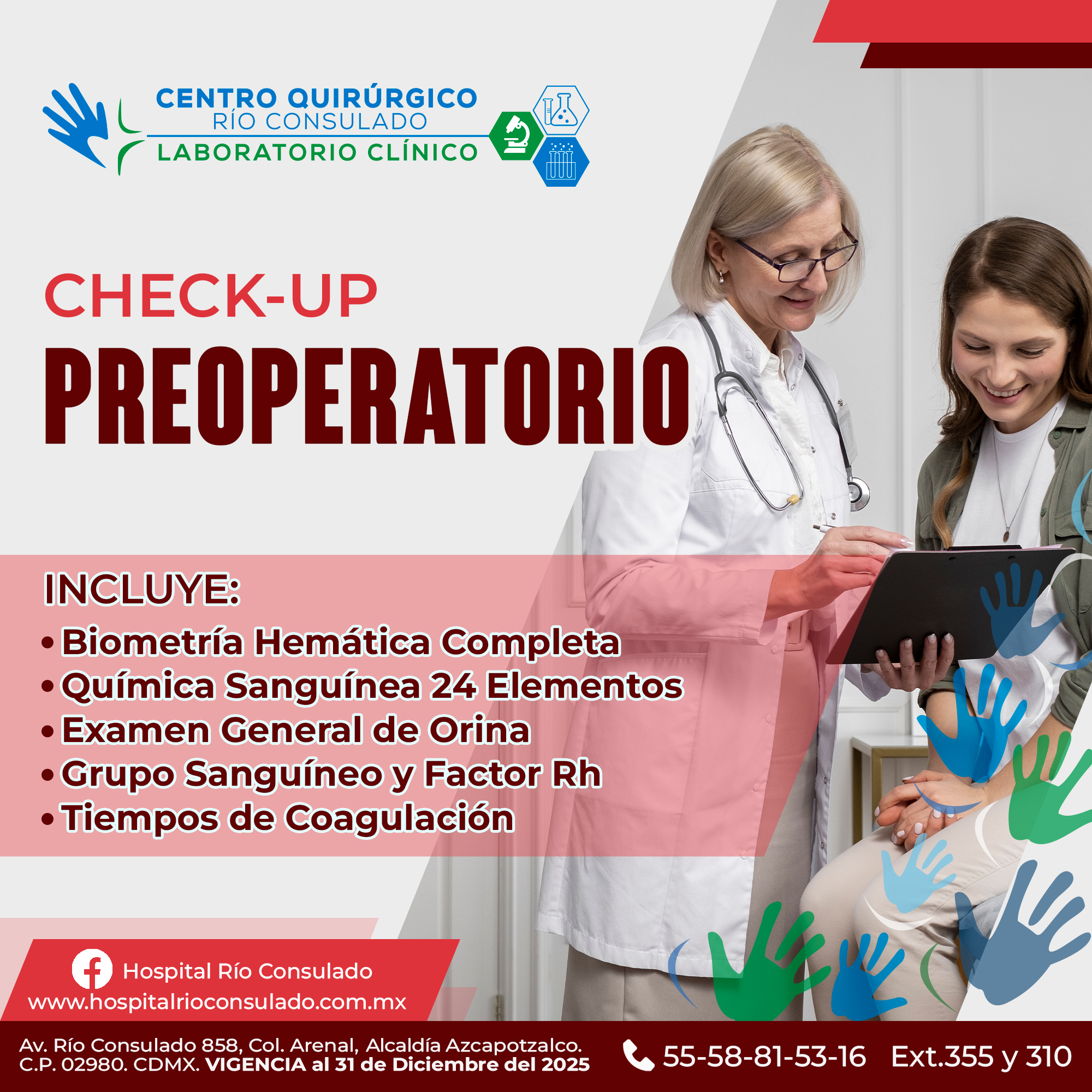 Laboratorio │ Rio Consulado