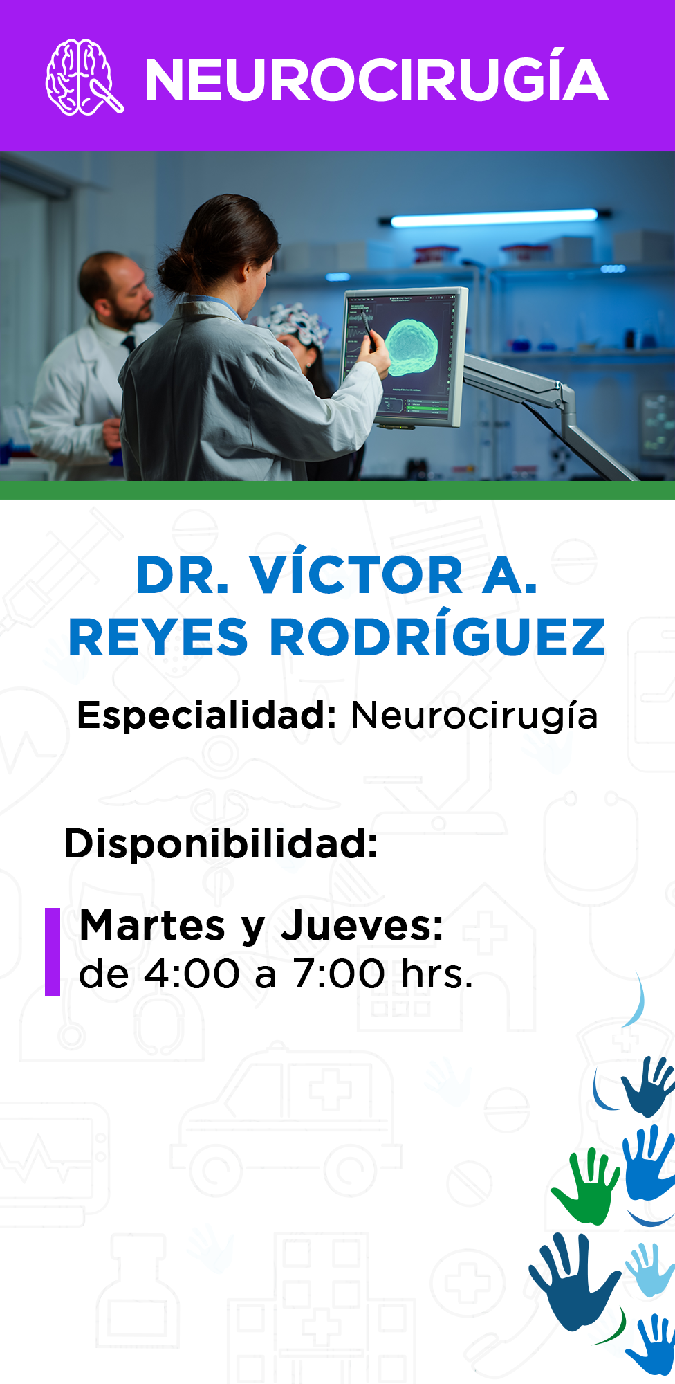 Directorio Médico │ Rio Consulado